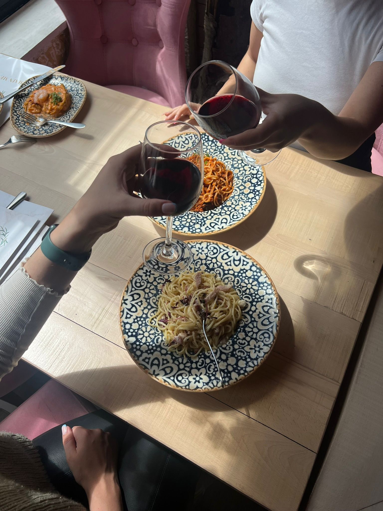 Our Menu - Casa Bianca